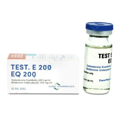 TEST E300 - Testosterone Enanthate 300mg/ml - 10ml/vial - Pharmacom ...