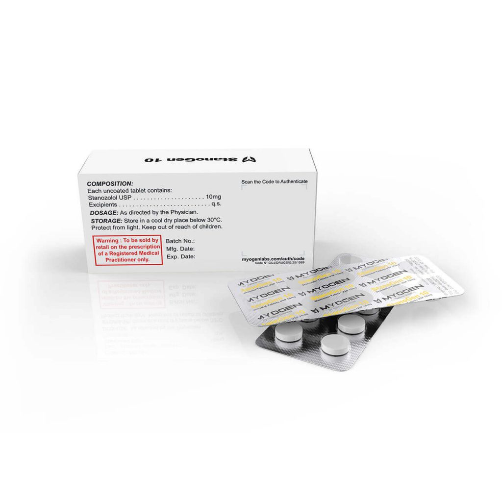 WINIMED 10 (Stanozolol) - 50tabs of 10mg - DEUS-MEDICAL | PharmaHub.to
