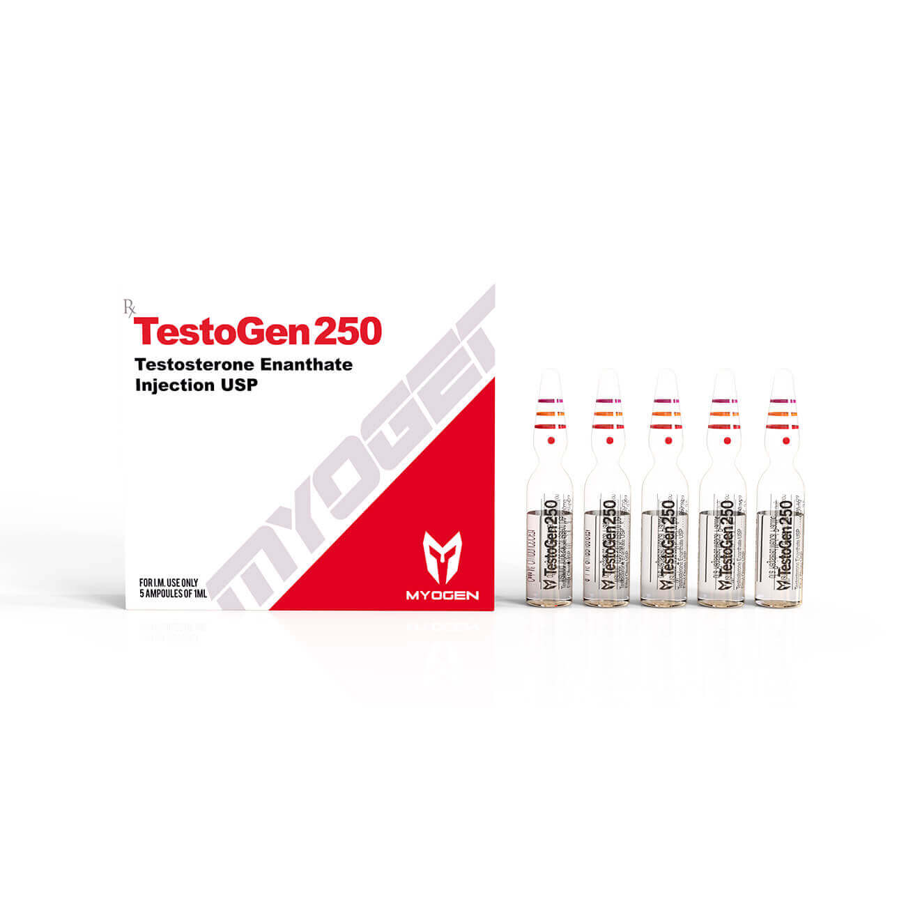TEST E300 - Testosterone Enanthate 300mg/ml - 10ml/vial - Pharmacom ...