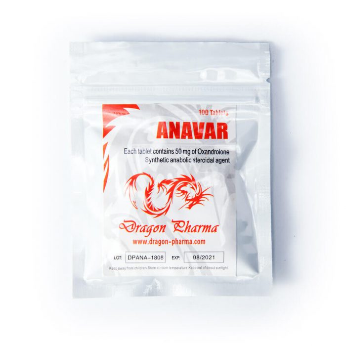 ANAVAR 50 Oxandrolone 50mg/tab 100tabs - A-TECH LABS | PharmaHub.to
