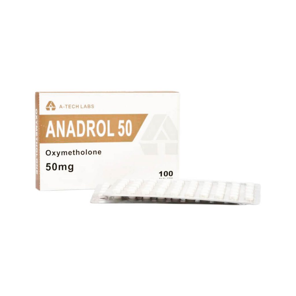 ANAVAR 10 Oxandrolone 10mg/tab 100tabs - A-TECH LABS | PharmaHub.to