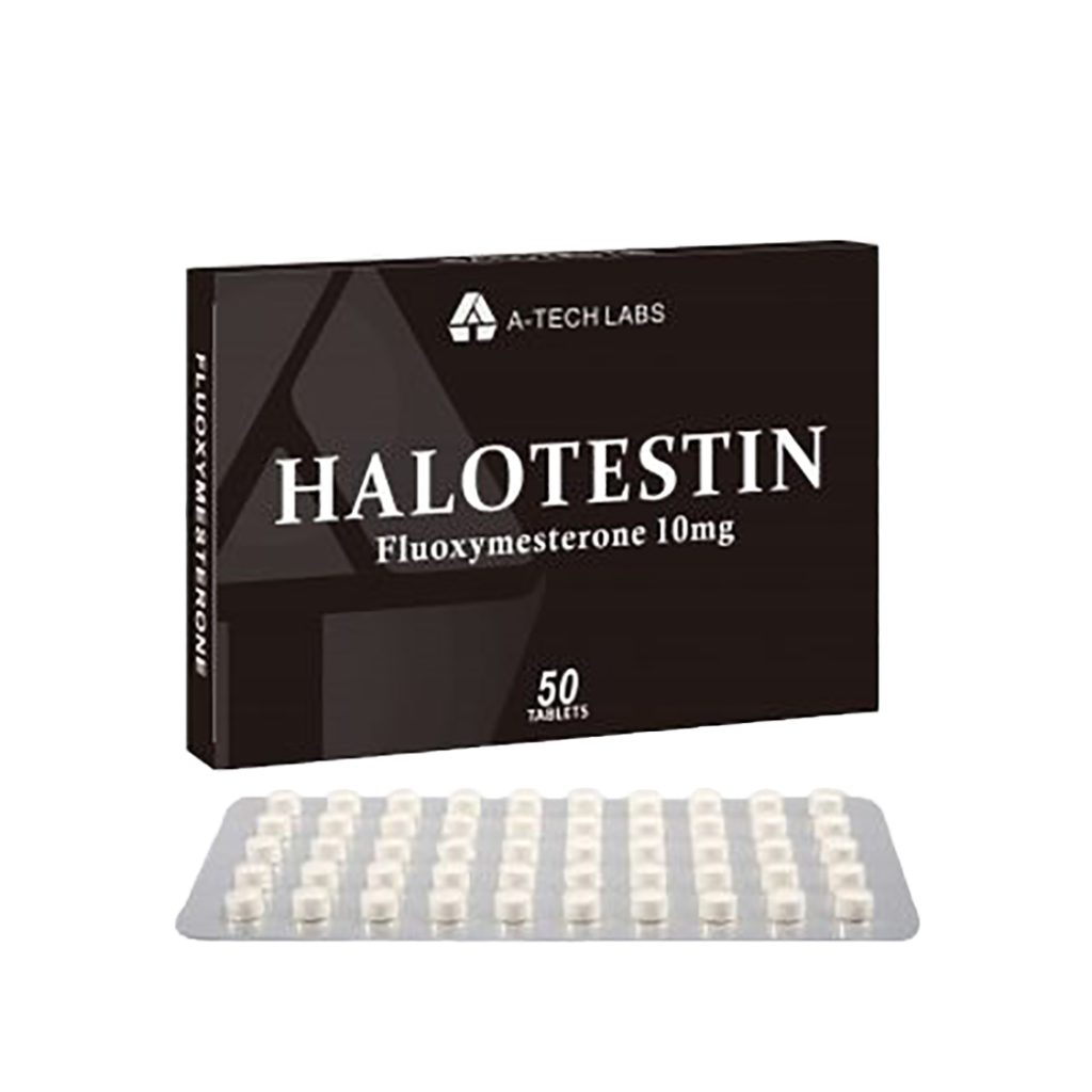 HALOTESTIN - Fluoxymesterone 10mg 50tabs - A-Tech Labs | PharmaHub.to