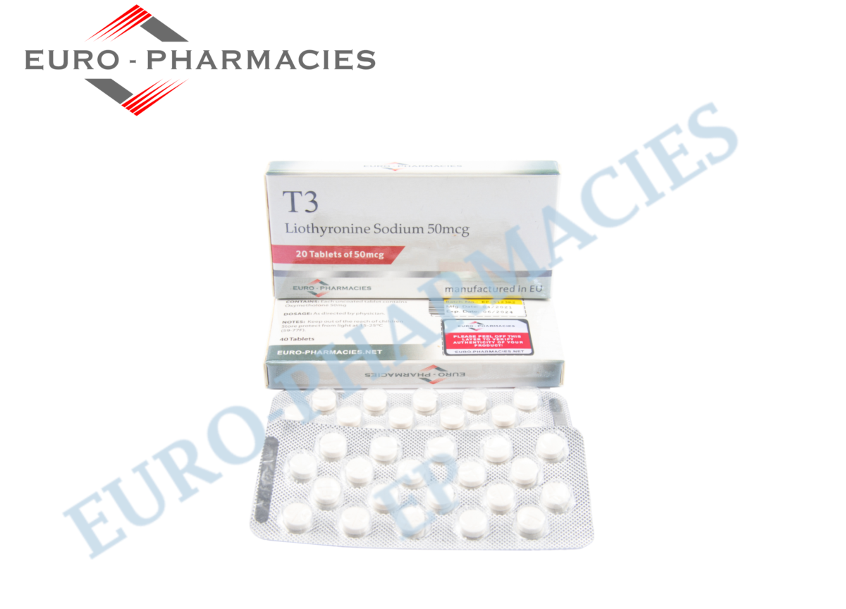 T3 - 50mcg/tab -20 tab/blister - Euro Pharmacies | PharmaHub.to