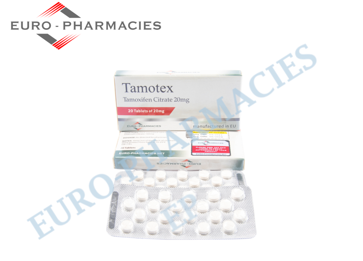 Tamotex (Tamoxifen) - 20mg/tab -20 tab/blister - Euro Pharmacies ...