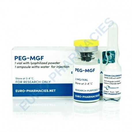PEG-MGF 2mg - Euro Pharmacies | PharmaHub.to