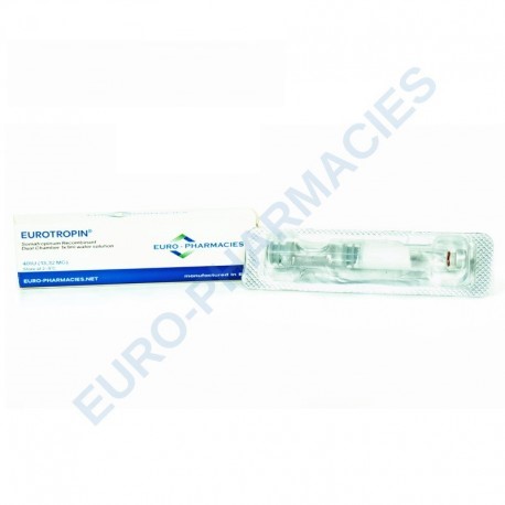 Eurotropin HGH 40iu - Euro Pharmacies | PharmaHub.to