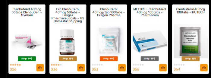Main Key points to know about clenbuterol dosage | PharmaHub.to
