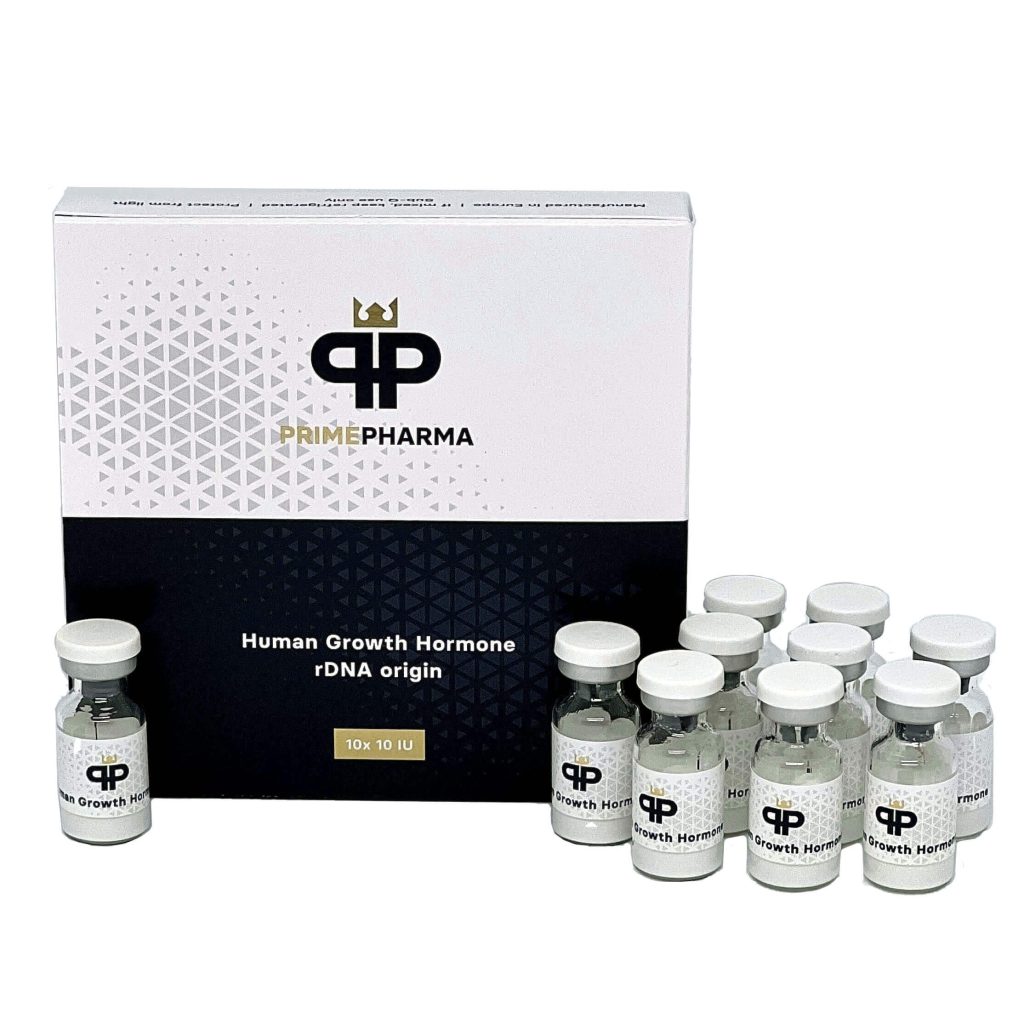 HGH 10 x 10IU - PRIME PHARMA | PharmaHub.to