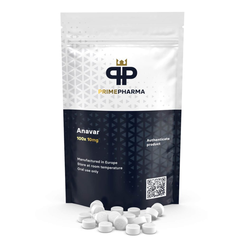 ANAVAMED 10 (Oxandrolone) - 50tabs of 10mg - DEUS-MEDICAL | PharmaHub.to