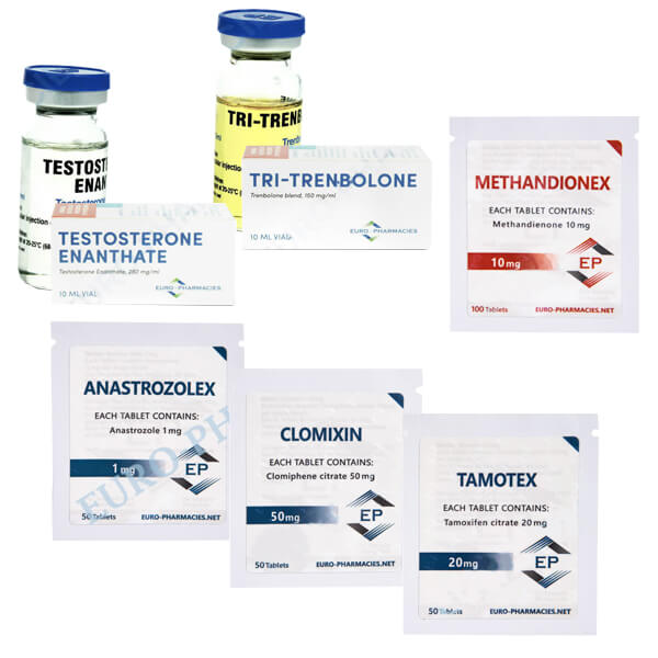 Pack lean mass - 10 weeks (Sustanon - Tri-Tren)- EURO PHARMACIES - USA ...